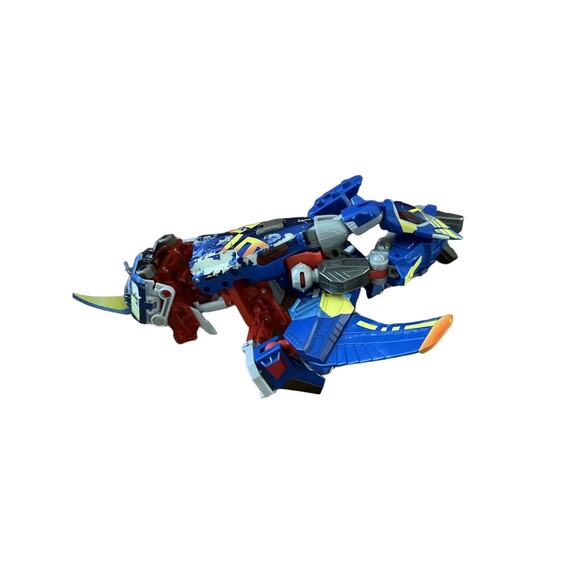 Hasbro | Toys | Transformers Thundercracker Blue Decepticons Jet Robot ...